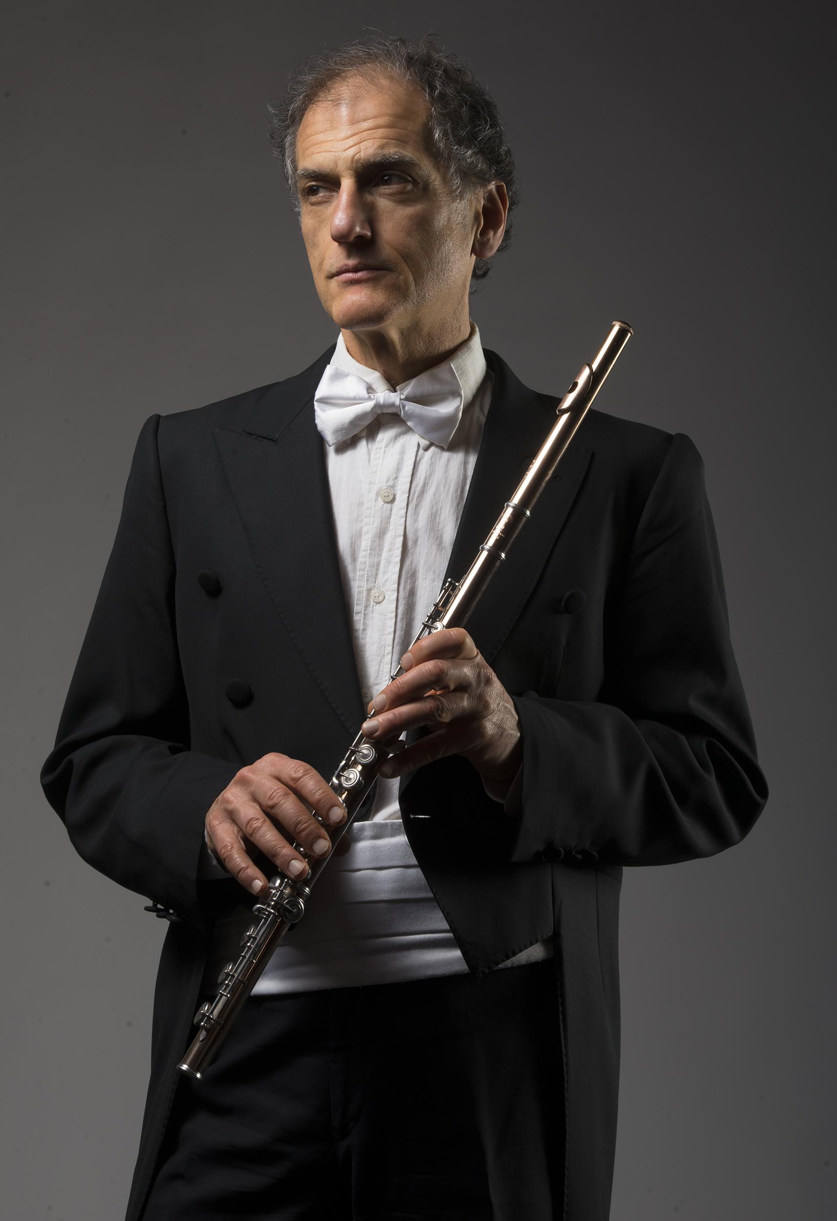 Claudio Barile - Emanuel Flutes Boston